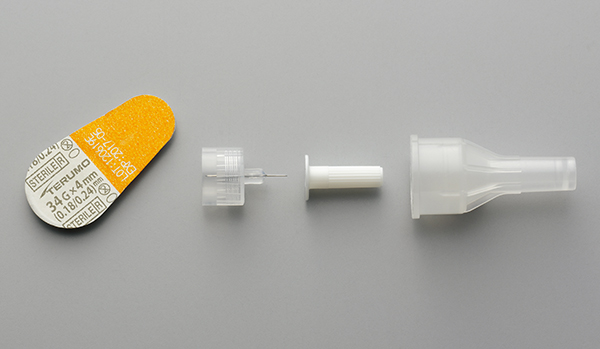 ナノパスニードルII ナノパス34G | 医療機器 | テルモメディカルナビ