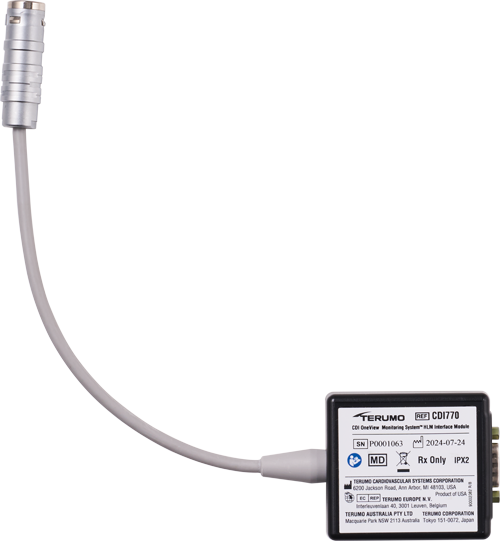 CDI OneViewモニタリングシステム | 医療機器 | テルモメディカルナビ