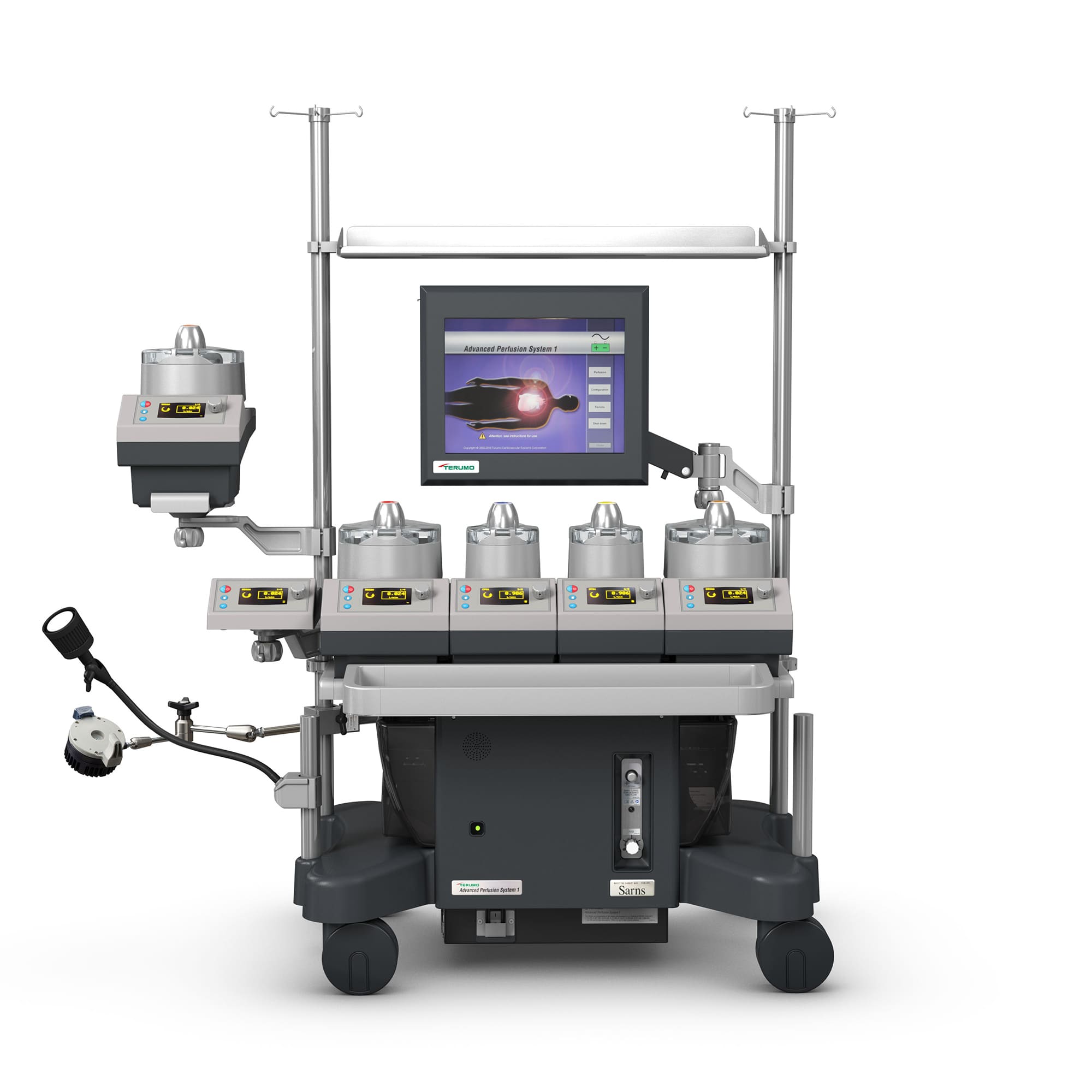 サーンズアドバンストパーフュージョンシステム1 | 医療機器 | テルモメディカルナビ