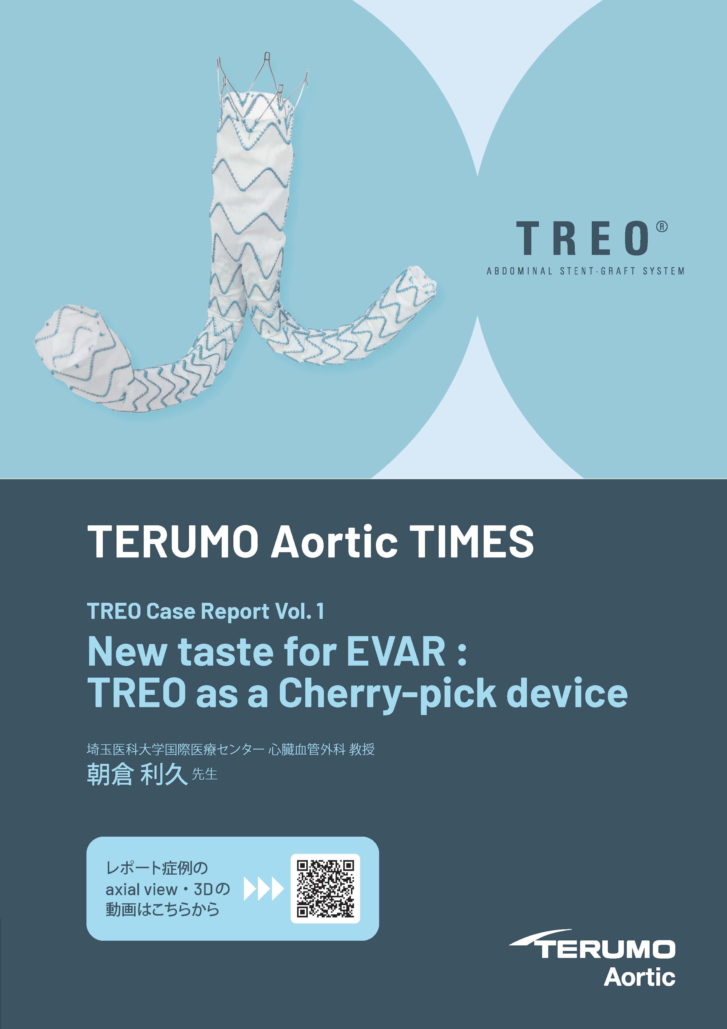 人工血管・ステントグラフト | 領域情報 | テルモメディカルナビ